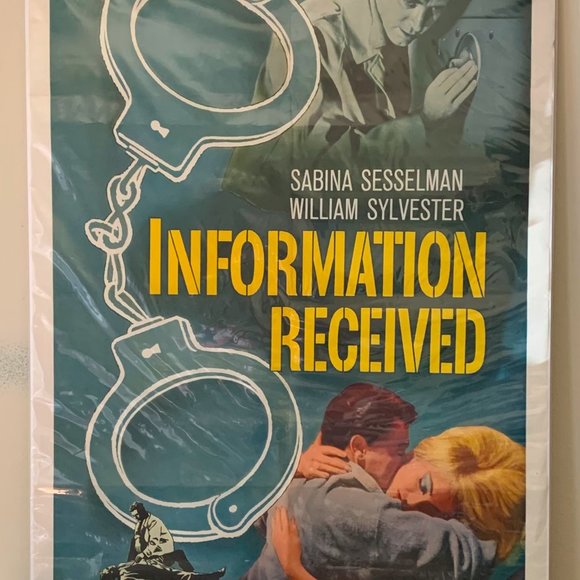 Art | Vintage 1962 Information Received Movie Poster | Poshmark